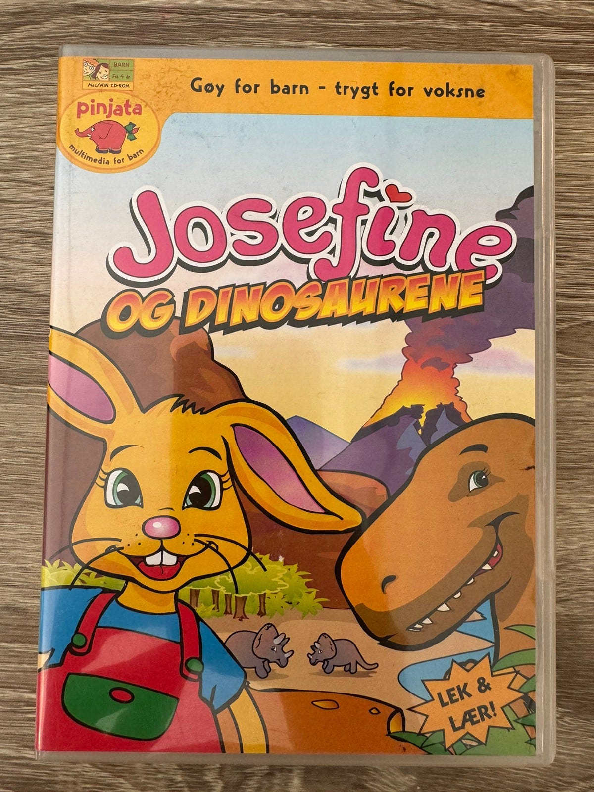 Josefine og dinosaurene pc spill 🔥som ny!! | FINN-torget