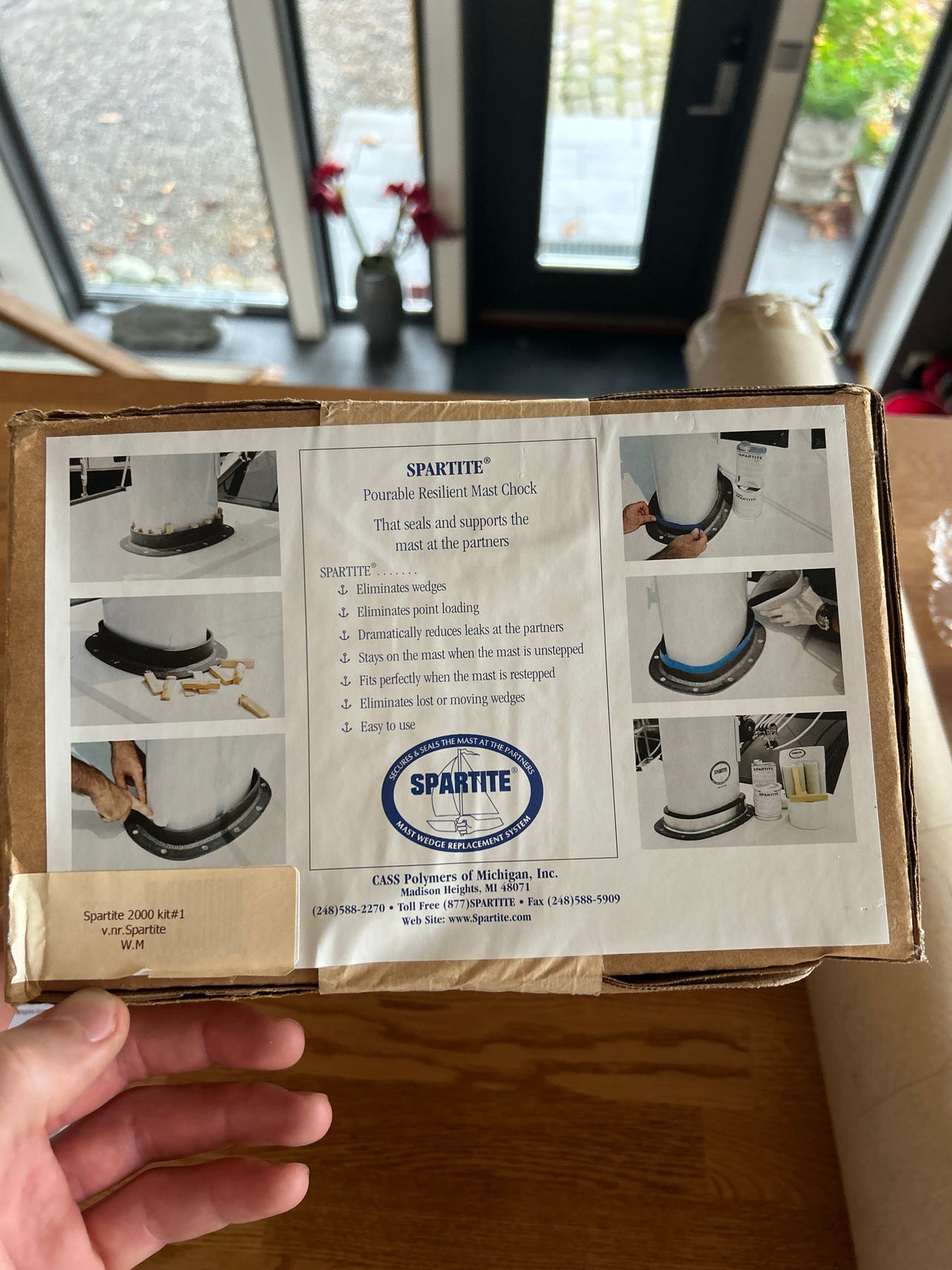 Spartite maste lim | FINN torget