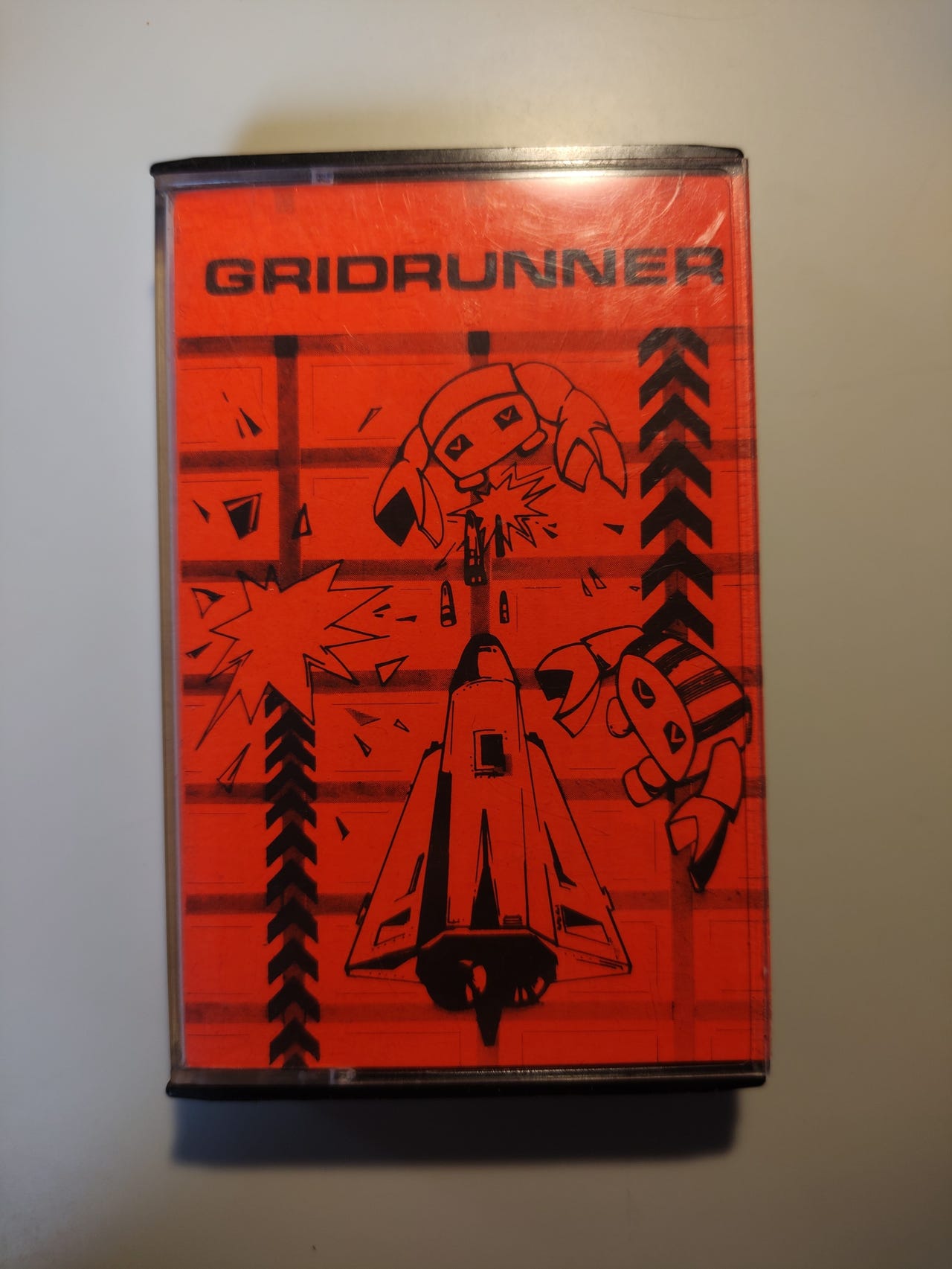 Vic 20 Gridrunner av legenden Jeff Minter fra Lamasoft | FINN torget