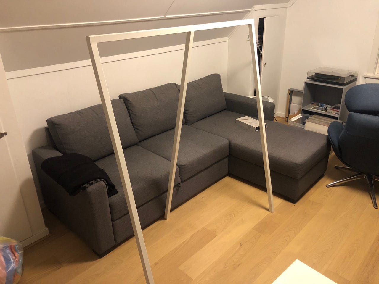 Hay Loop klesstativ 130 cm hvit | FINN-torget