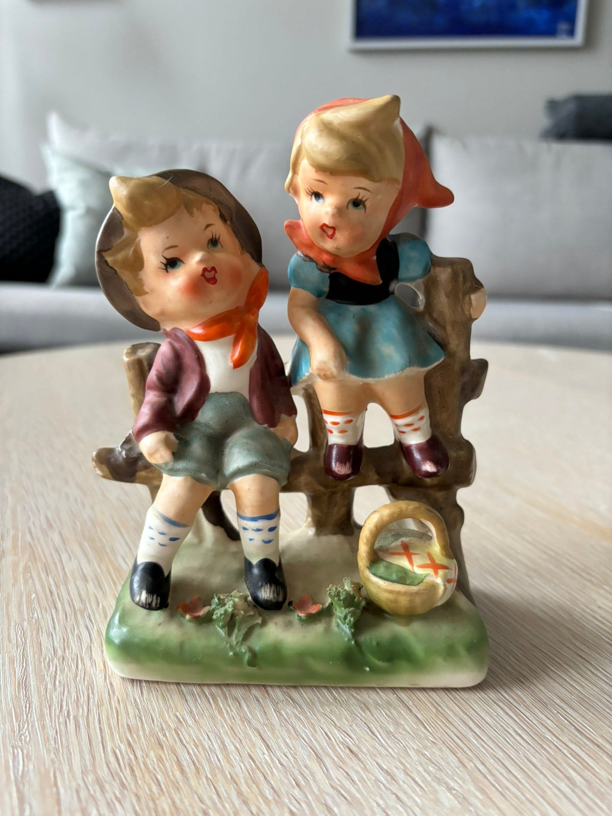 Vintage figur fra 60-tallet | FINN-torget