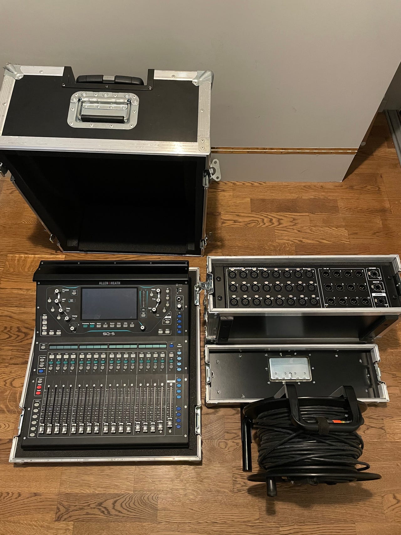 Allen & Heath SQ5 med rack | FINN torget