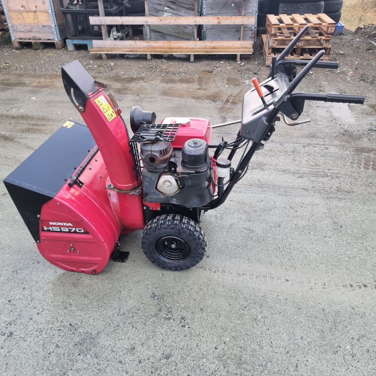 Honda HS 970 snøfreser selges hydrostat | FINN-torget