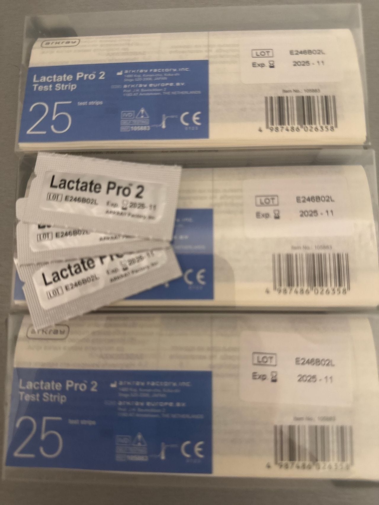 Lactate Pro 2 Strips | FINN torget