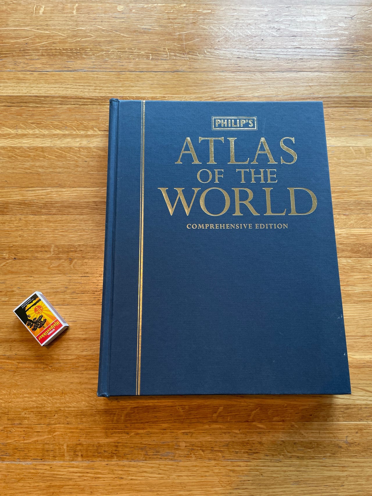 Stor verdens atlas gis bort snarest! | FINN torget