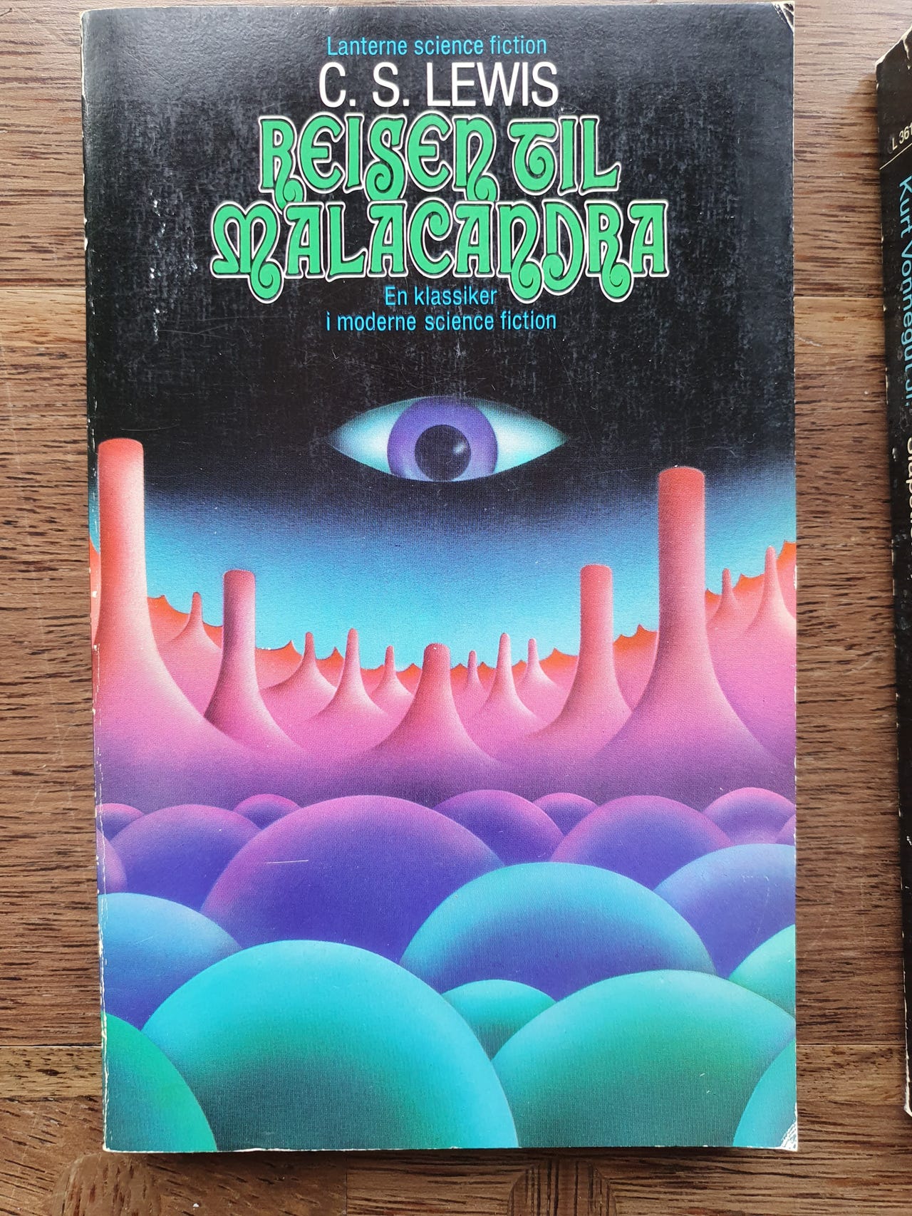 Reisen til Malacandra, C. S. Lewis, Lanterne science fiction 252 | FINN ...