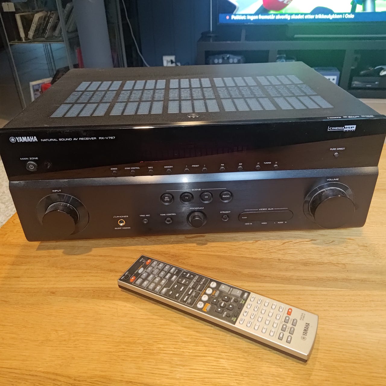 Yamaha RX-V767 | FINN torget