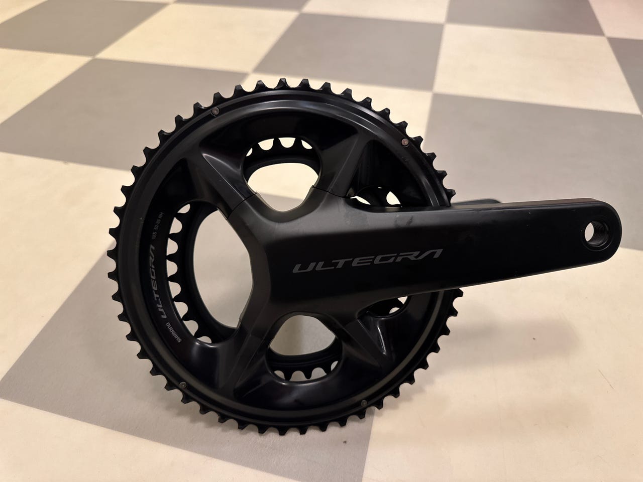Shimano Ultegra 8100 2x12 krank med 4iiii watt måler | FINN torget