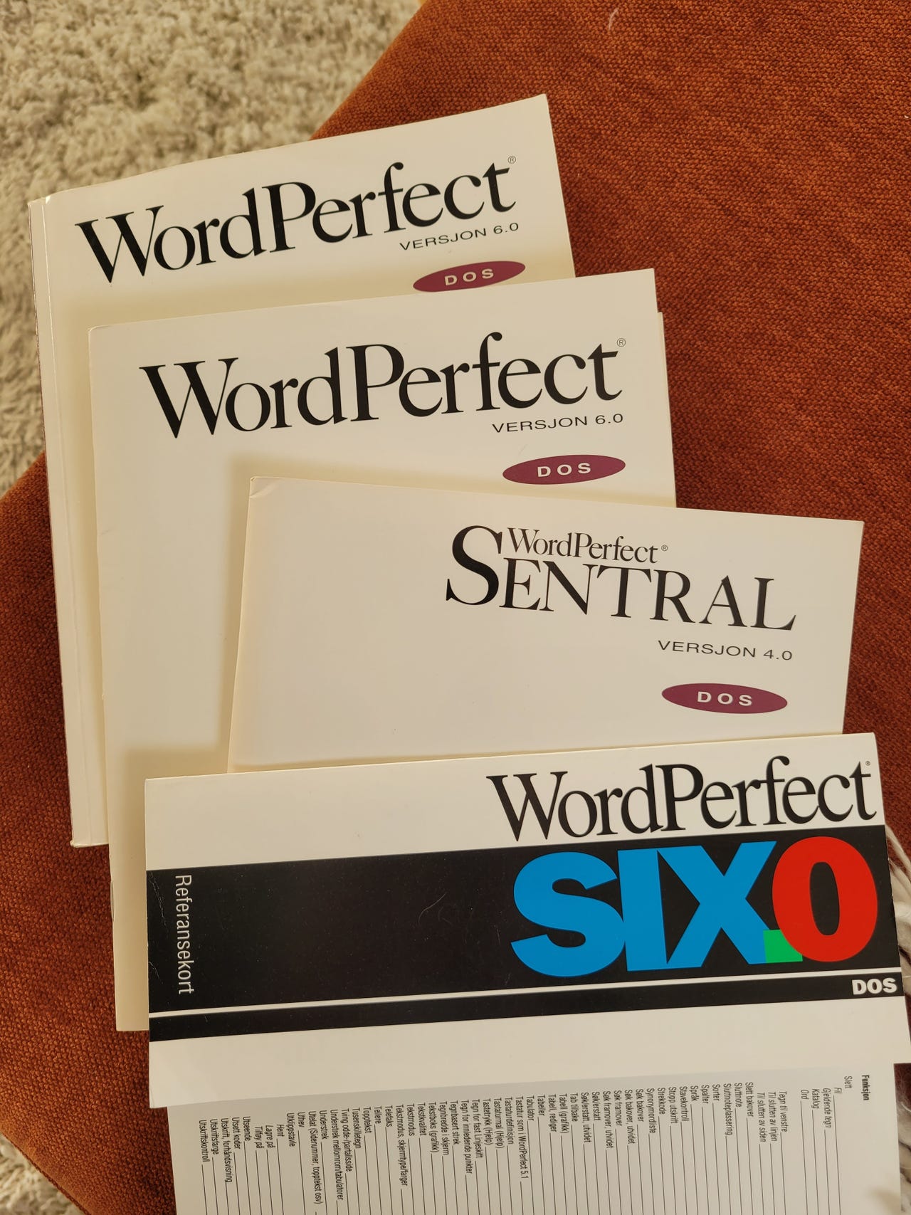WordPerfect 6.0 DOS | FINN-torget