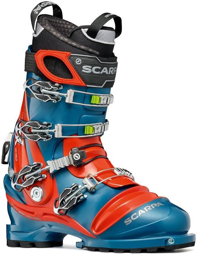 Telemark/rando vurderes solgt: Scarpa TX pro NTN, Rottefella NTN Freedom, K2... | FINN torget