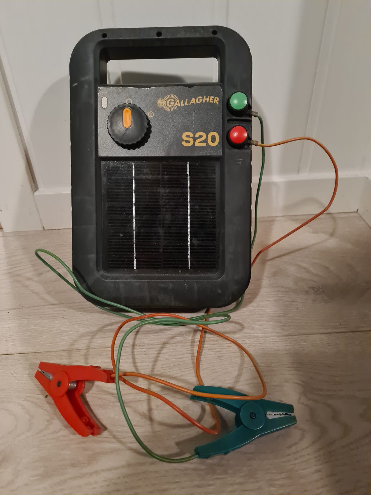 Gallagher S20 Solcelledrevet gjerdeapparat | FINN torget