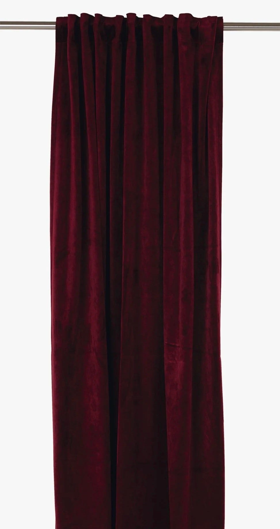 Mali gardiner mørk rød | FINN torget