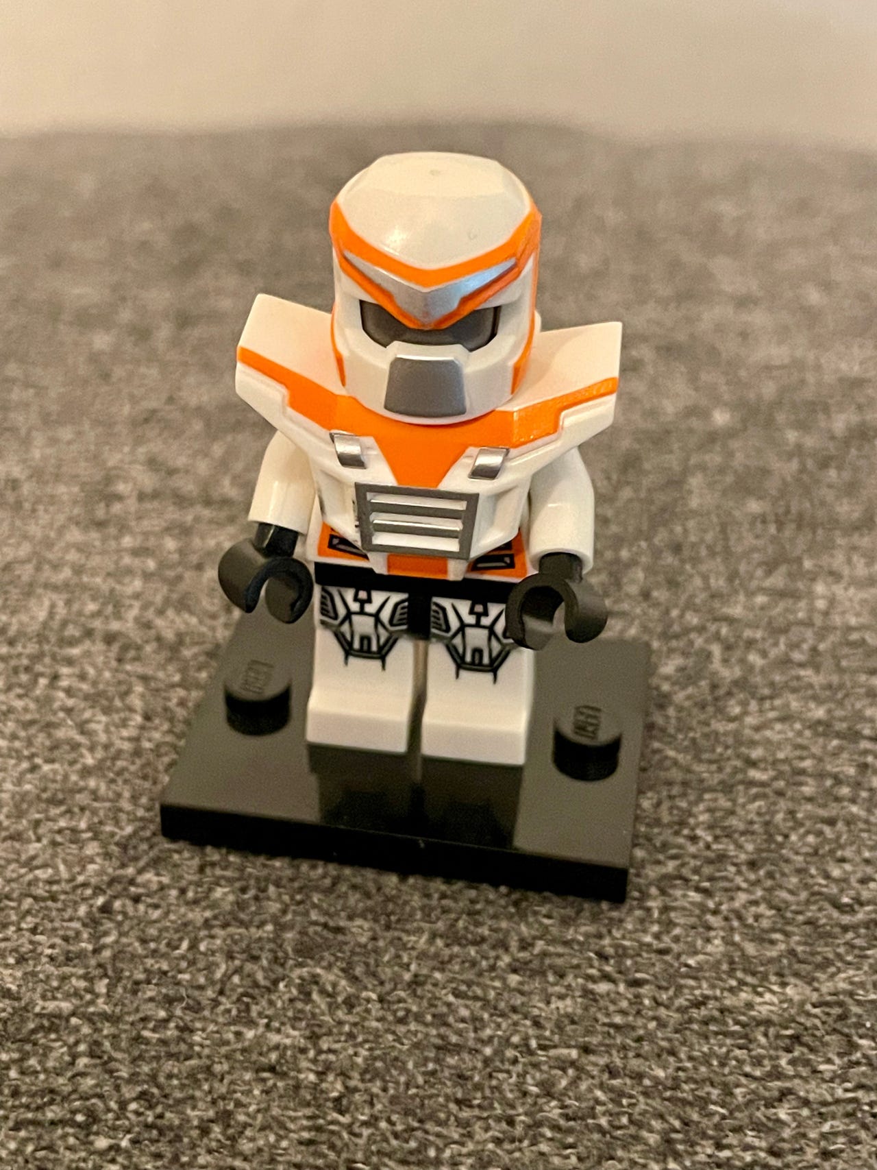 Lego Minifigur CMF Serie 9 Figur 13 Battle Mech | FINN-torget