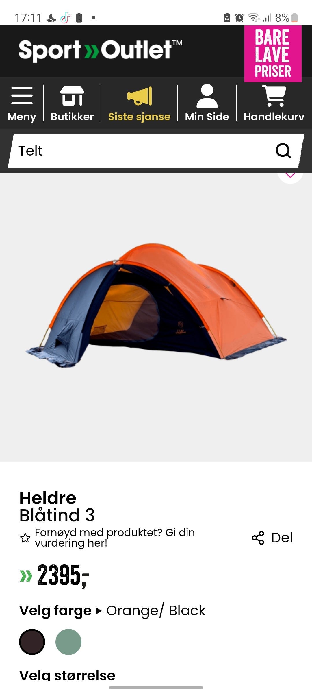 Heldre 3p, S-V - Billig! Ferdig prutet. | FINN-torget