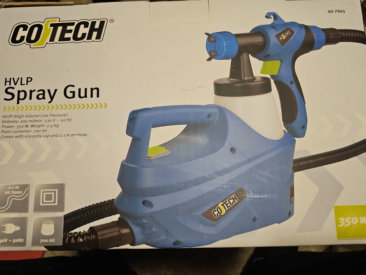 Cortech malesprøyte | FINN torget