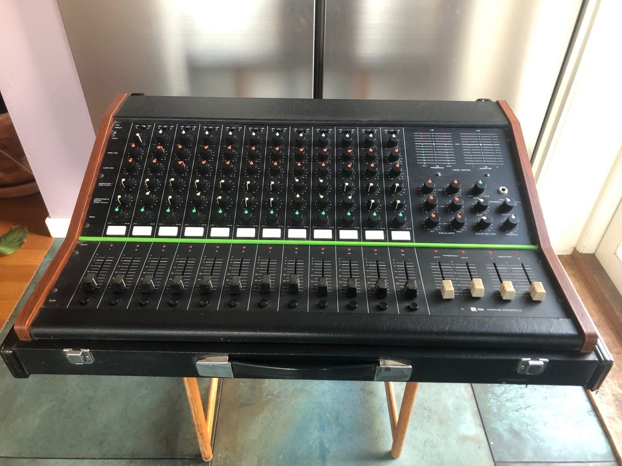 TOA rx-6a mixing console | FINN-torget