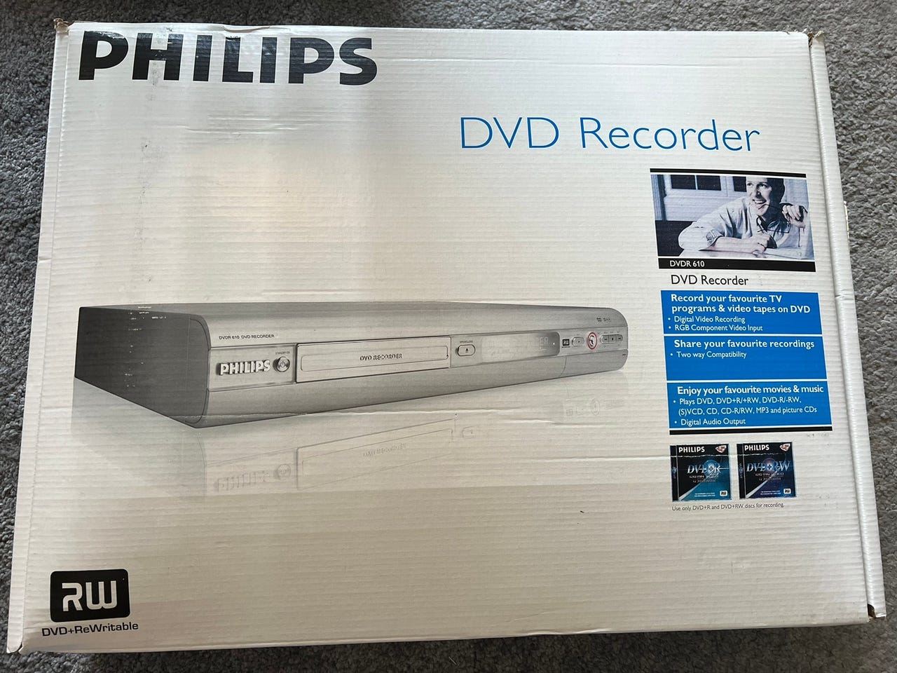 Philips DVD Recorder | FINN torget