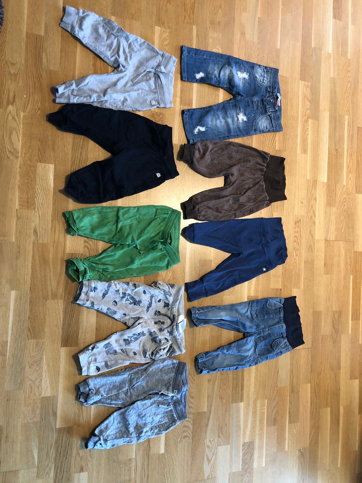 Bukser 9 stk str 80 | FINN-torget