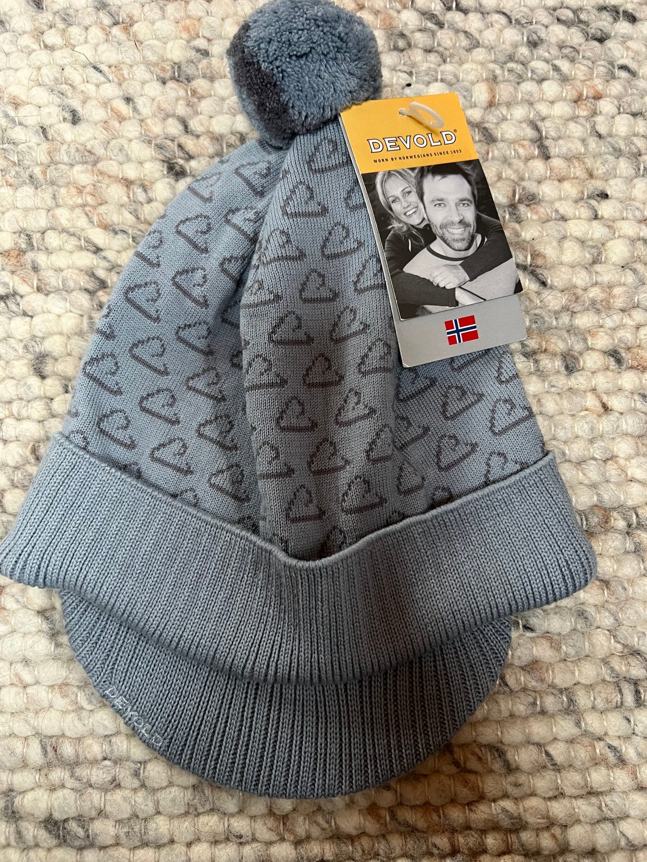 Ny lue fra Devold , 100% merinoull | FINN-torget