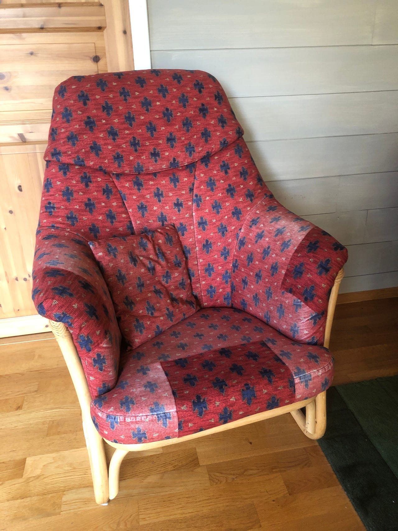 Slettvoll stol i rotting | FINN torget