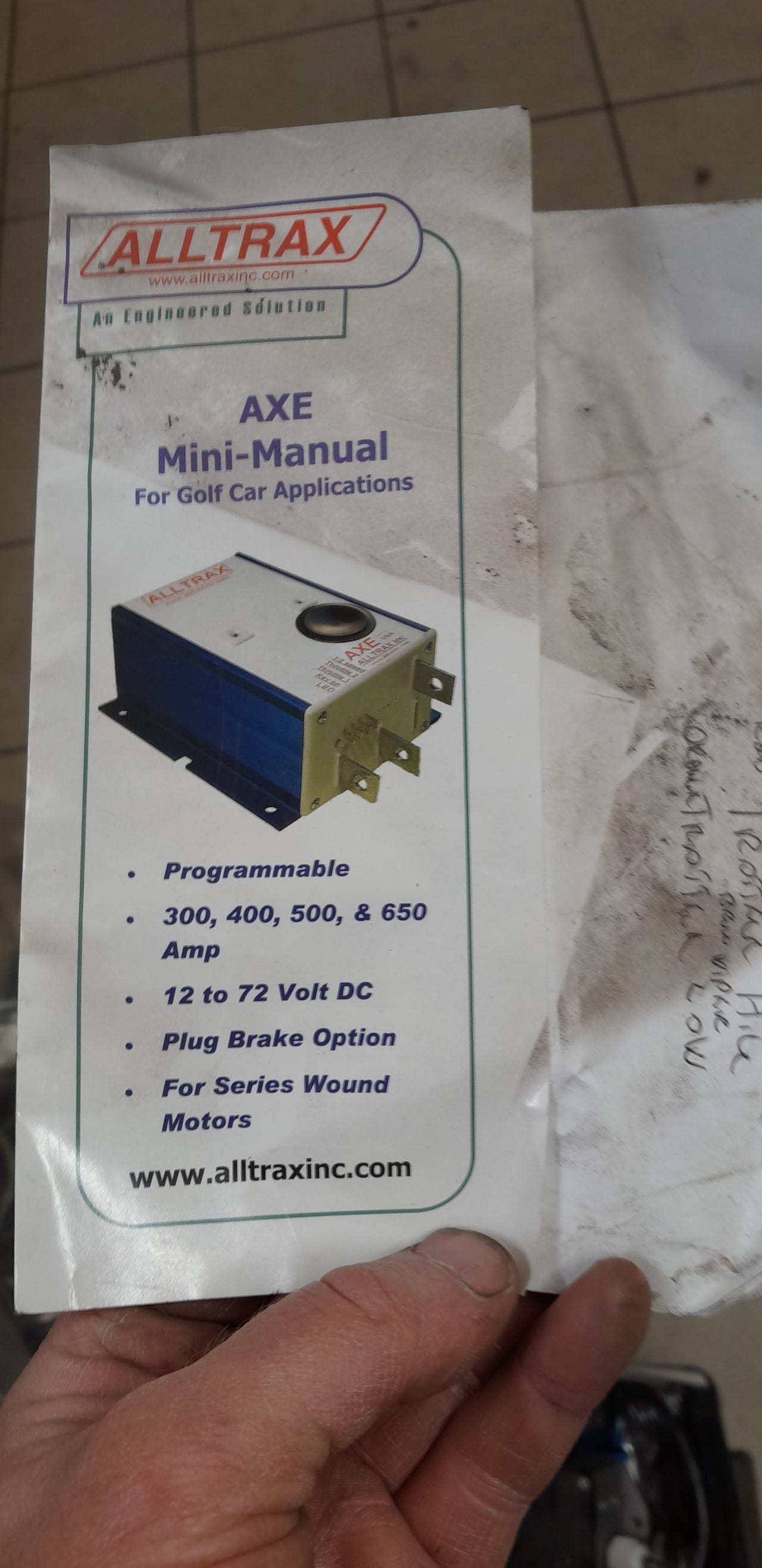 Alltrax controller 12v- 72 volt, programerbar | FINN torget