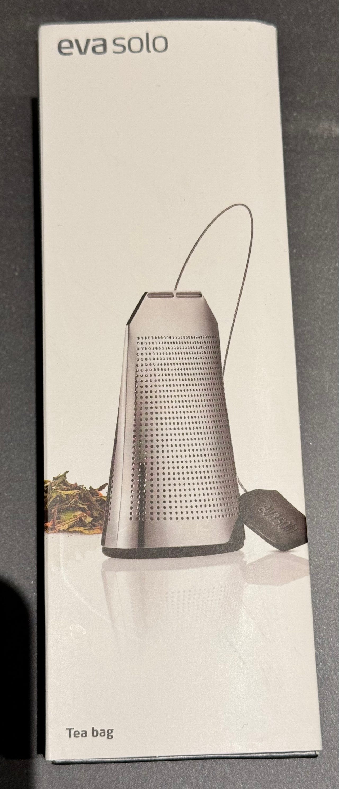 Eva Solo Stor tepose. Tea bag. Tepose i rustfritt stål | FINN torget