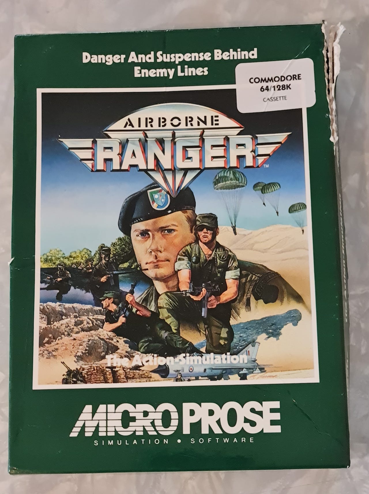 Airborne Ranger – klassisk taktisk actionspill fra Microprose for ...