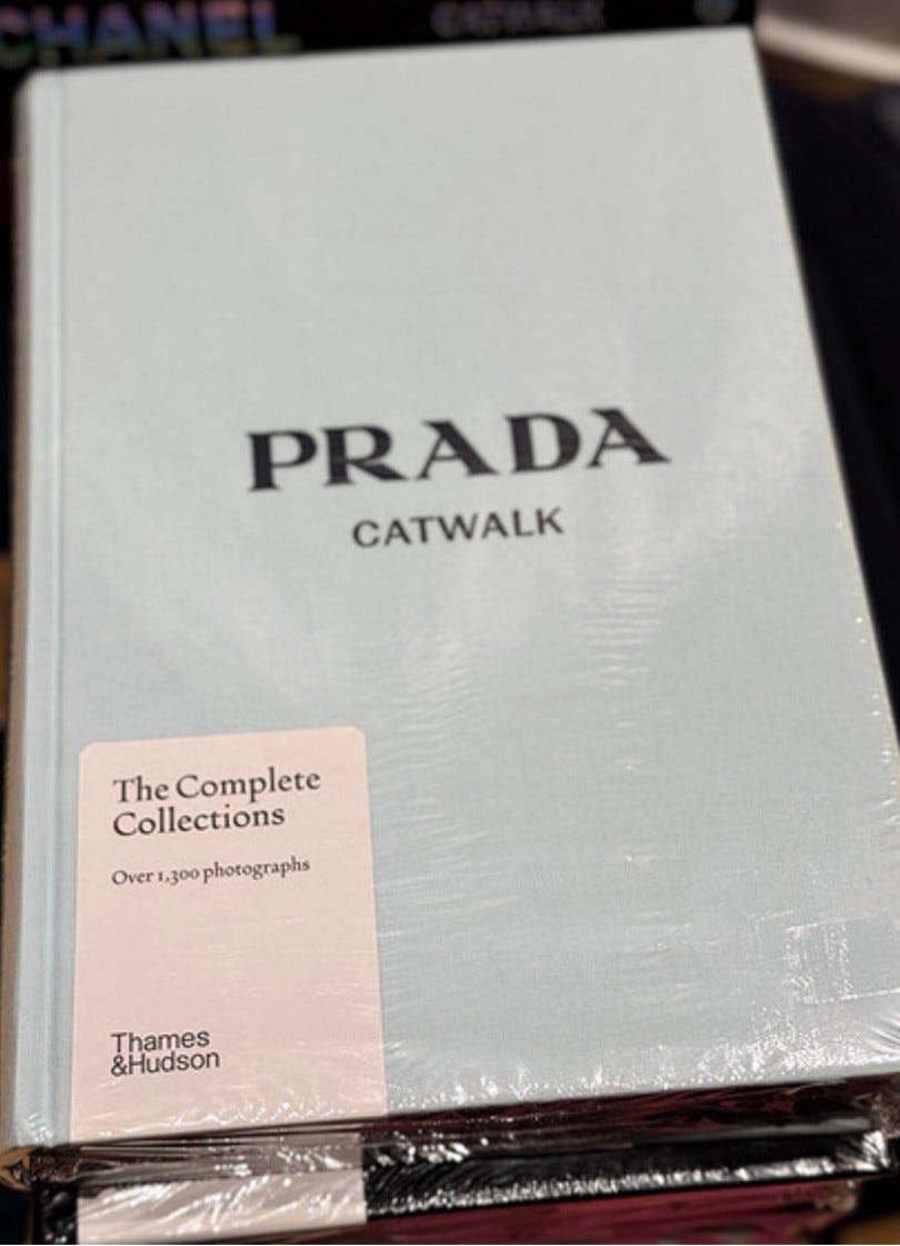 Prada Catwalk - The Complete Collections. Coffee table book | FINN torget