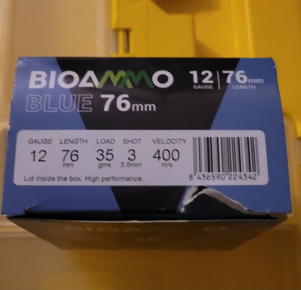 Bioammo blue 12/76 35g #3 | FINN torget
