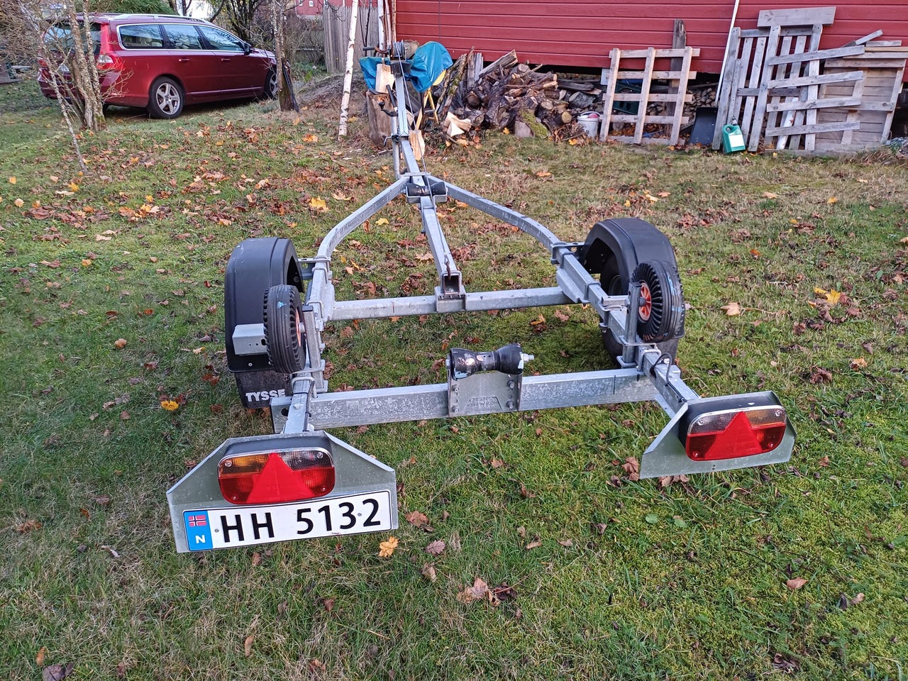 Tysse båthenger | FINN-torget