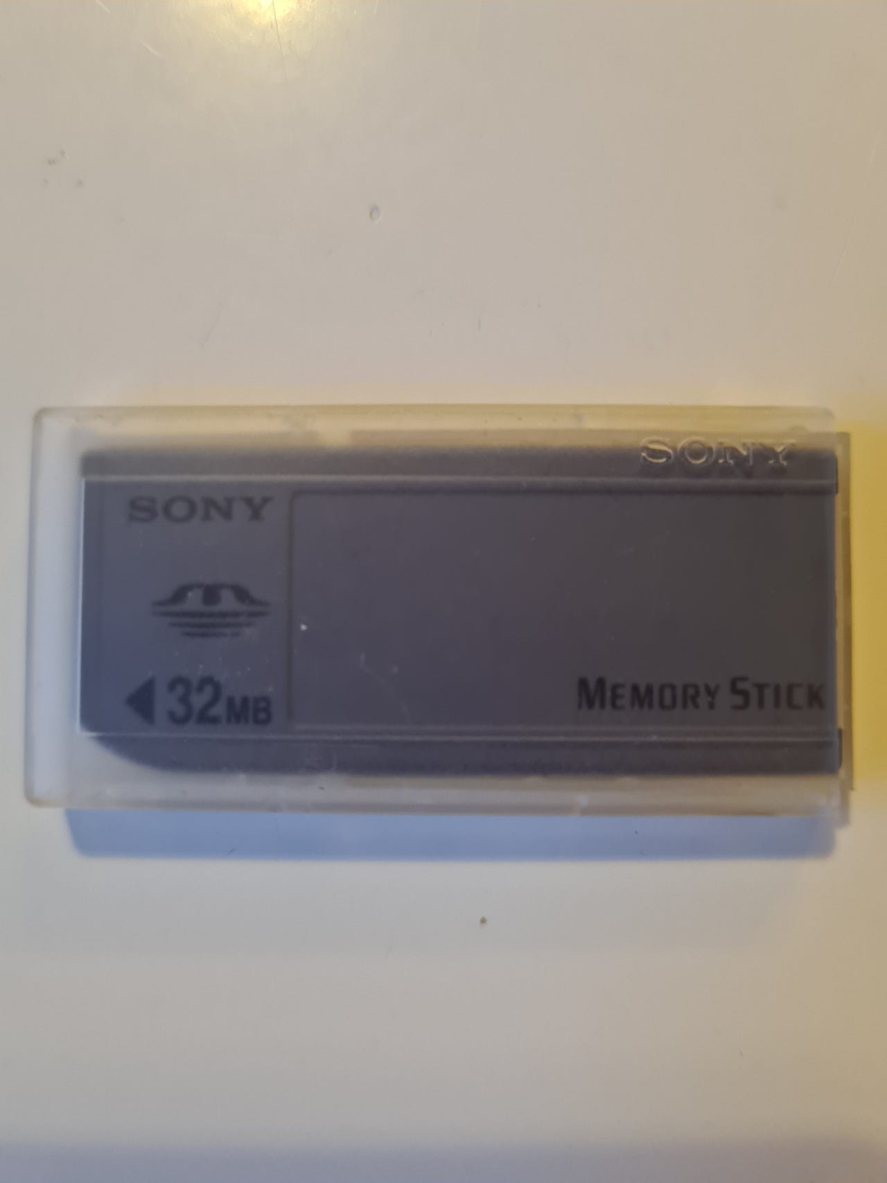 Sony memory stick, 32 mb. | FINN torget