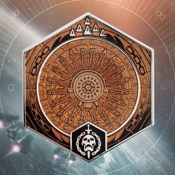 Destiny 2 Salvation's Edge Raid Pin - Bungie Rewards | FINN-torget