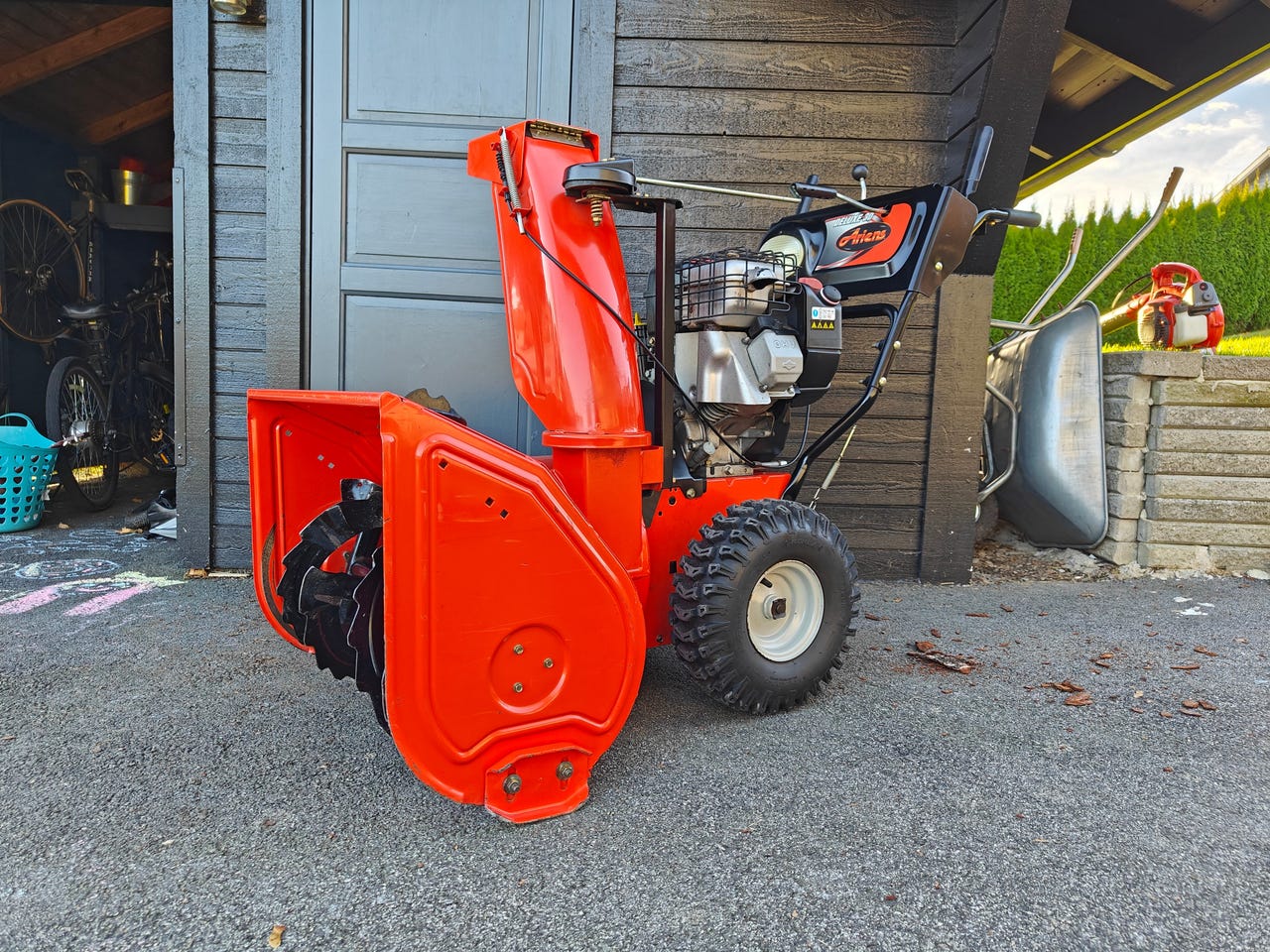 Ariens 30 Deluxe AT. Rett fra service! | FINN torget