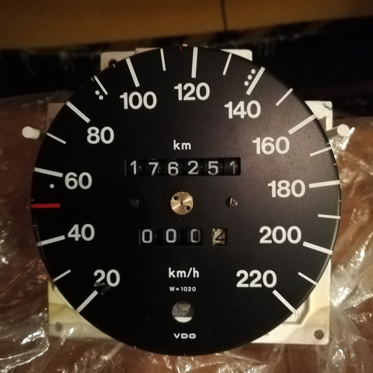 Audi 100 Speedometer | FINN-torget
