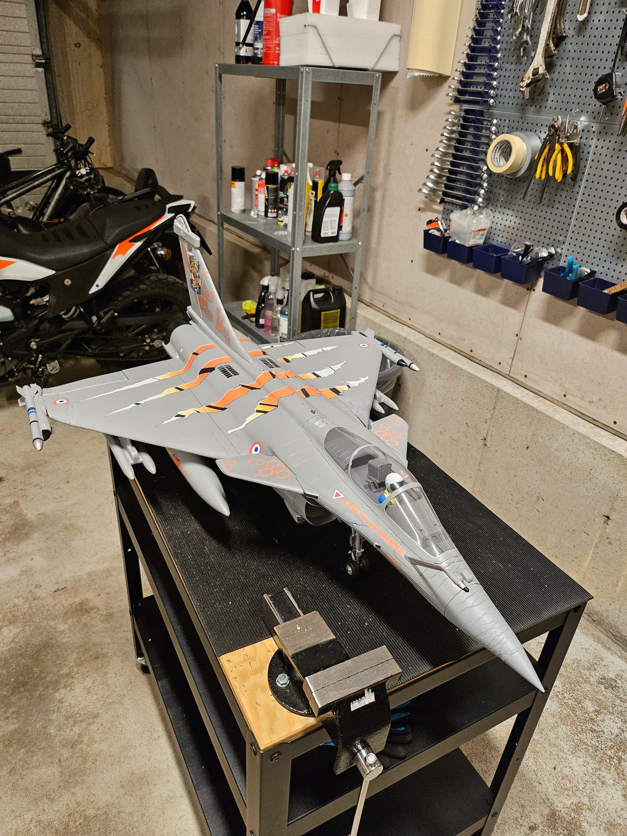 FMS Rafale 64mm EDF PNP / RTF m gyro | FINN torget