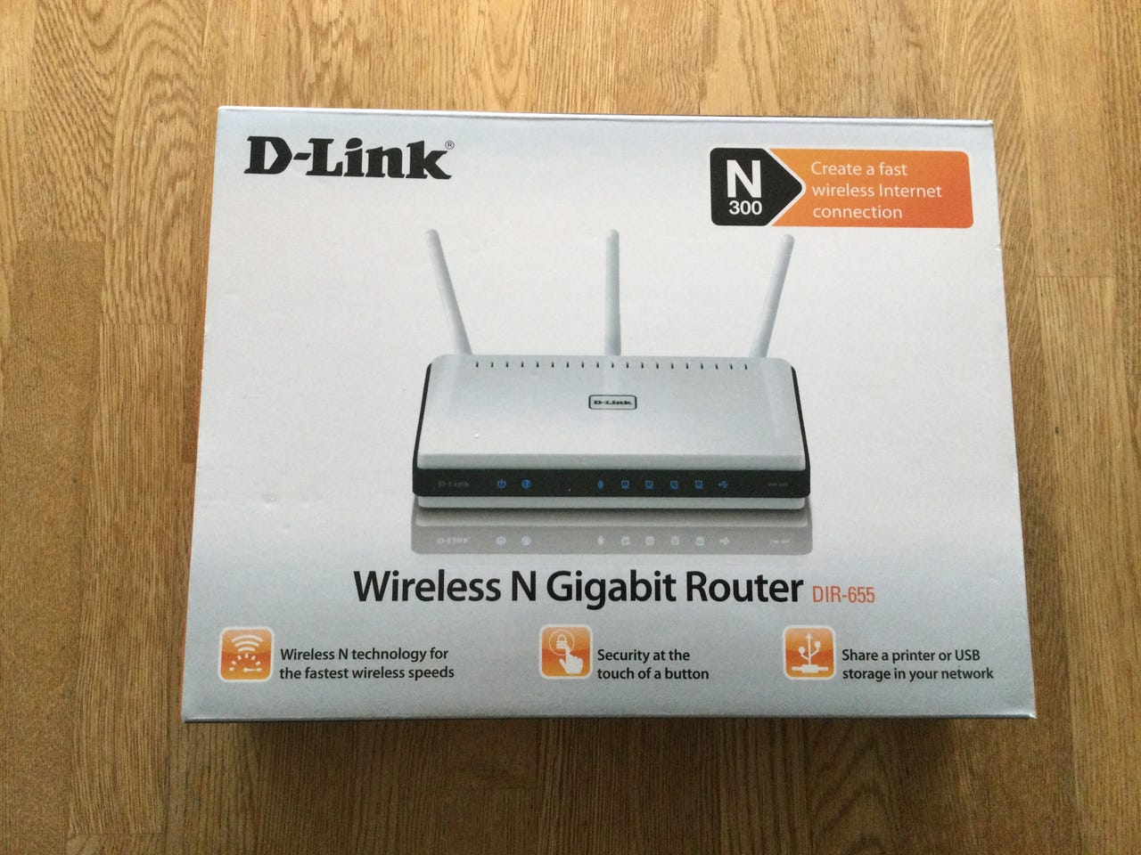 D-Link DIR-655 trådløs router | FINN-torget