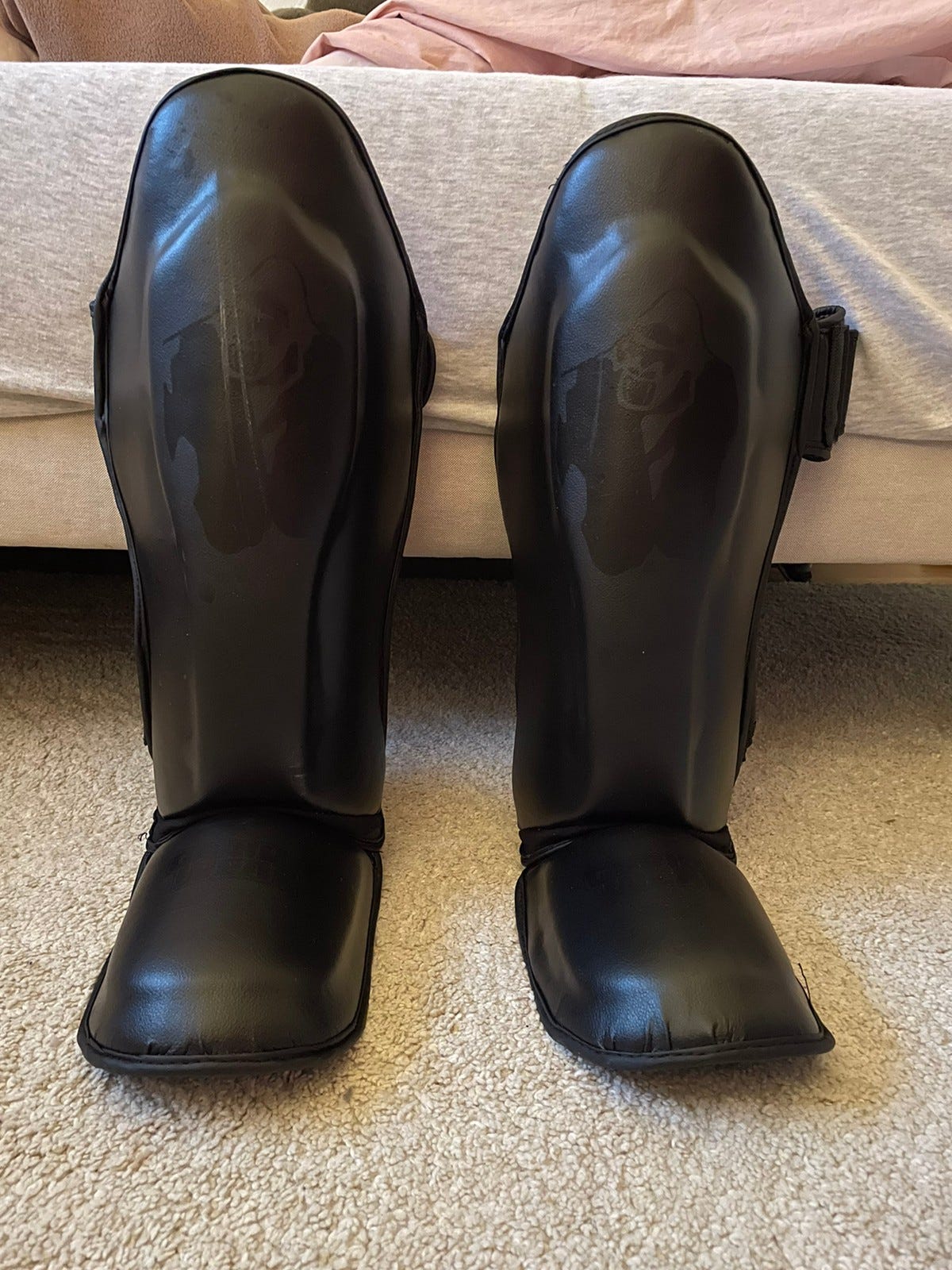 Muay Thai Shin Guards | FINN torget