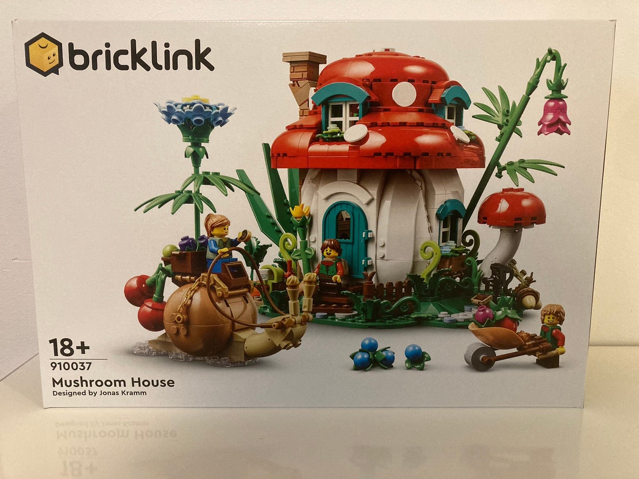 Lego Bricklink 910037 Mushroom House | FINN-torget