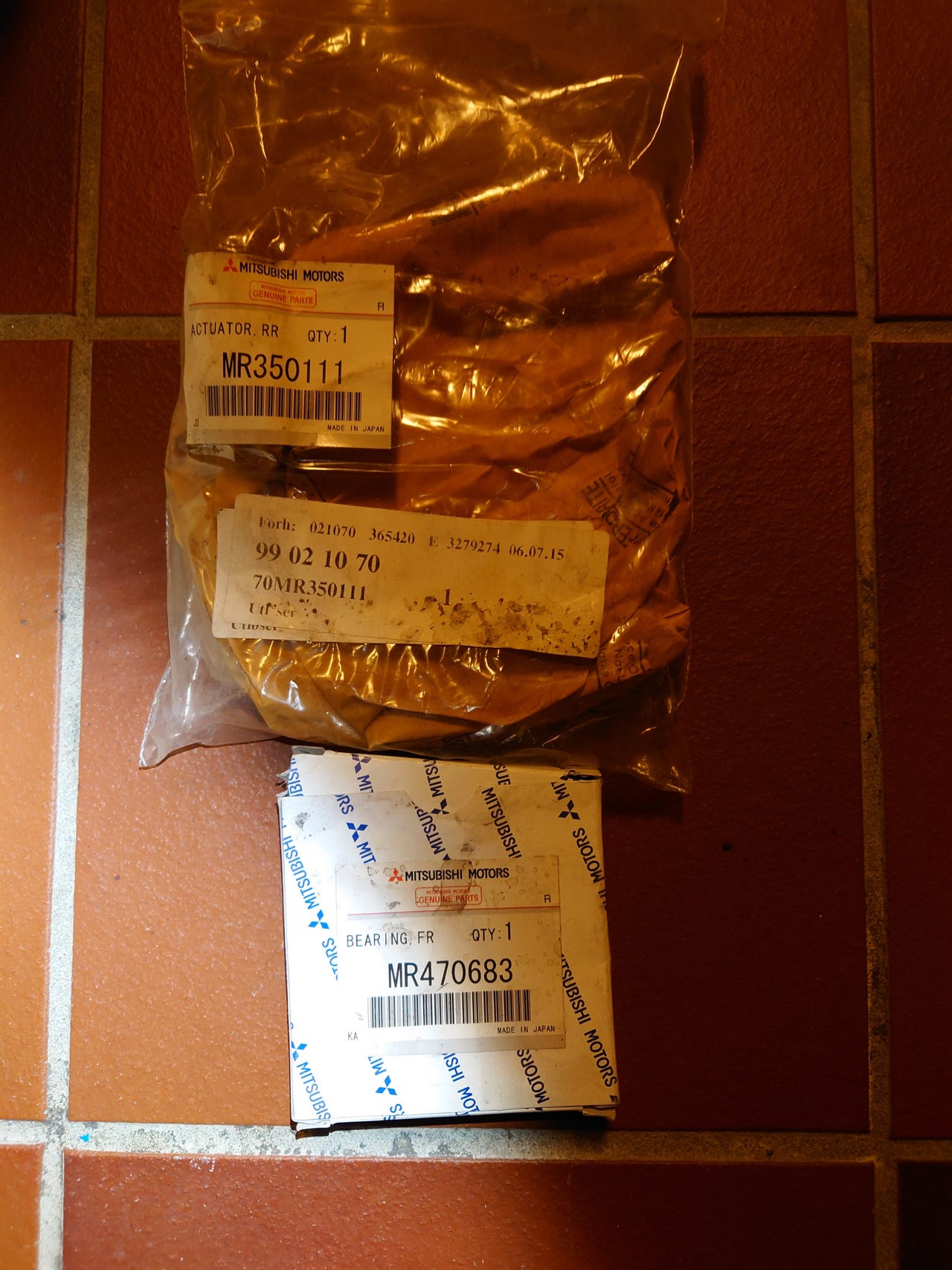 Aktuator og lager for diff.sperre Mitsubishi L200 | FINN-torget