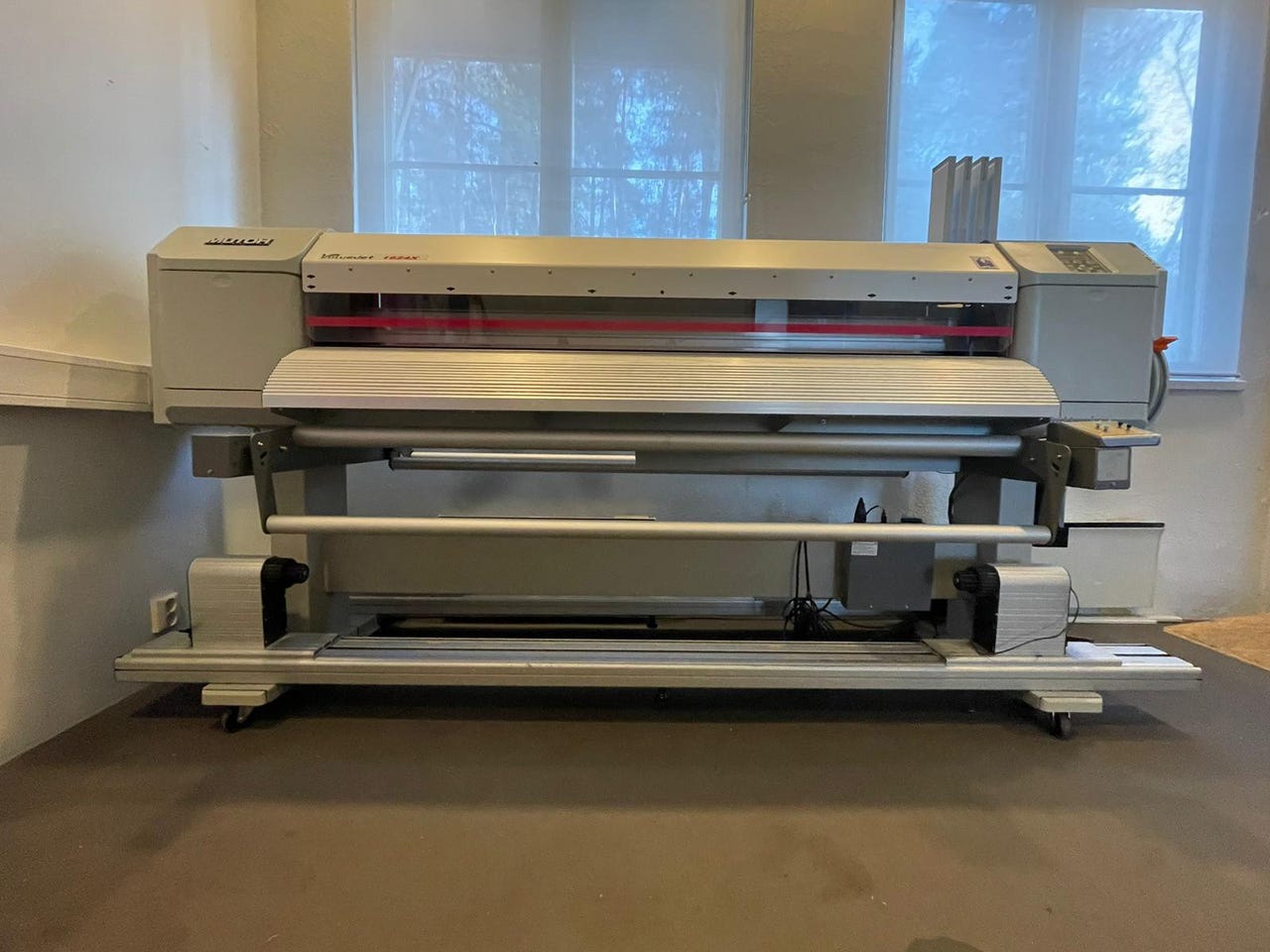 Storformat printer Mutoh 1624X | FINN-torget