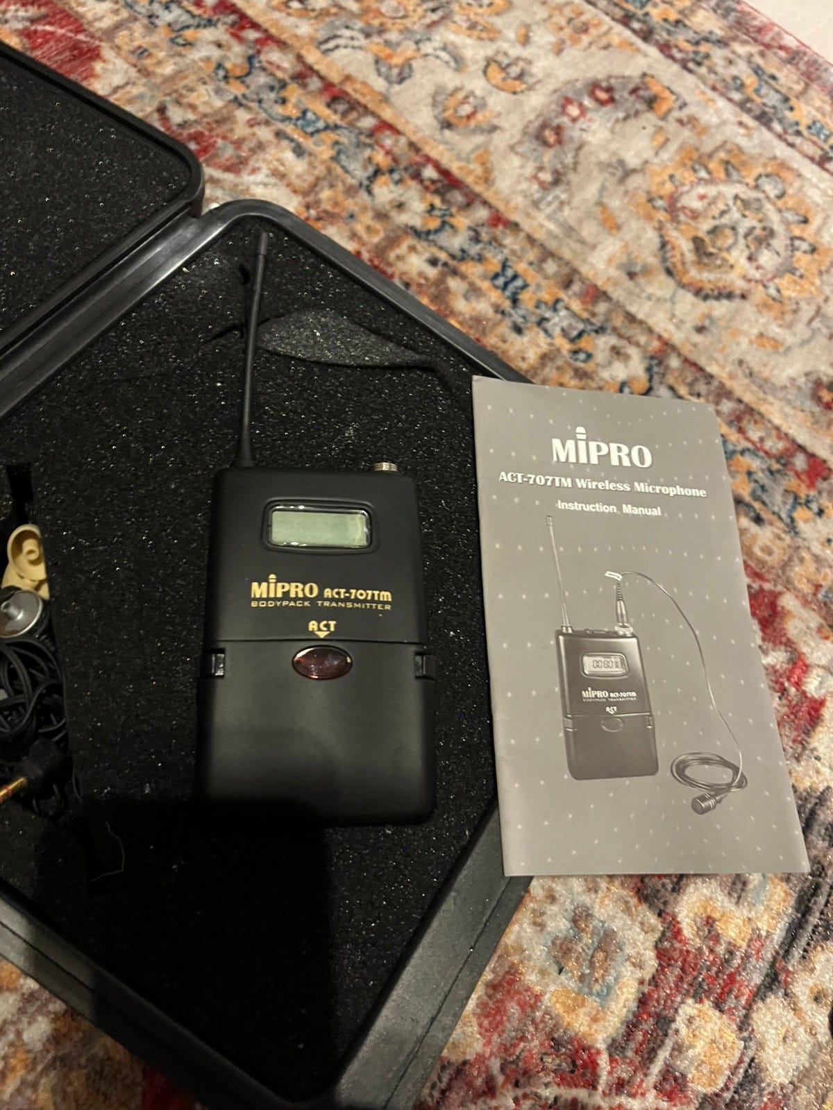 Mipro ACT-707 TM Wireless Microphone | FINN-torget