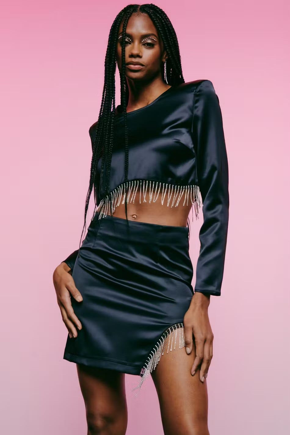 Gemma Rhinestone Sett | FINN-torget