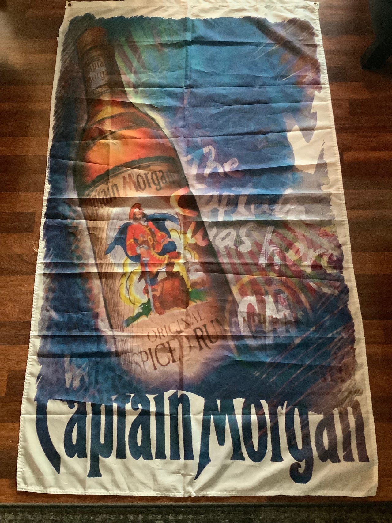 Captain Morgan Banner | FINN-torget