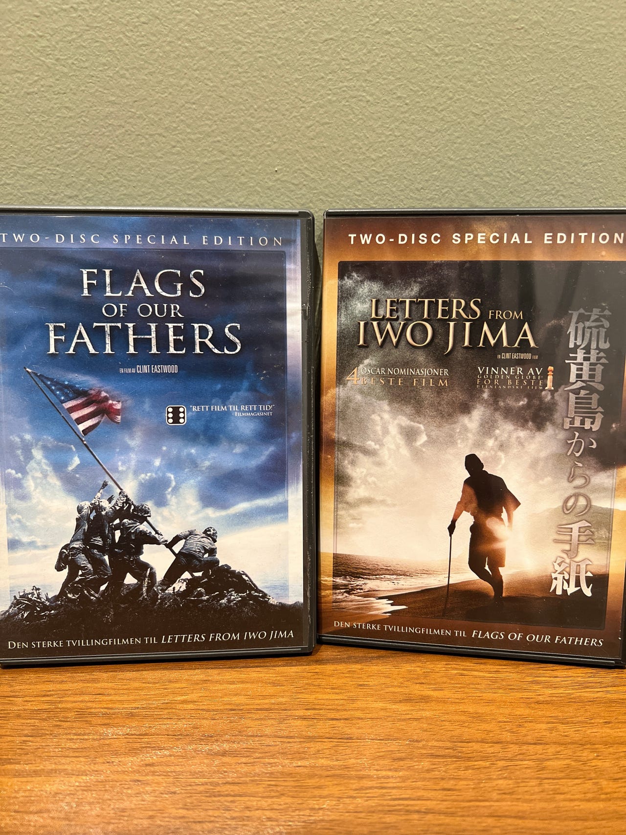 Flags of Our Fathers/Letters from Iwo Jima (DVD) | FINN-torget