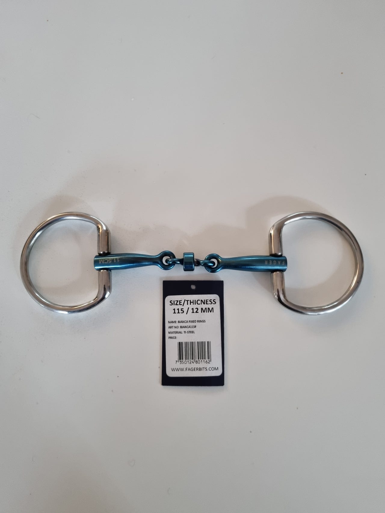 Fager bitt - Bianca Titanium faste ringer - strl 11.5 | FINN-torget