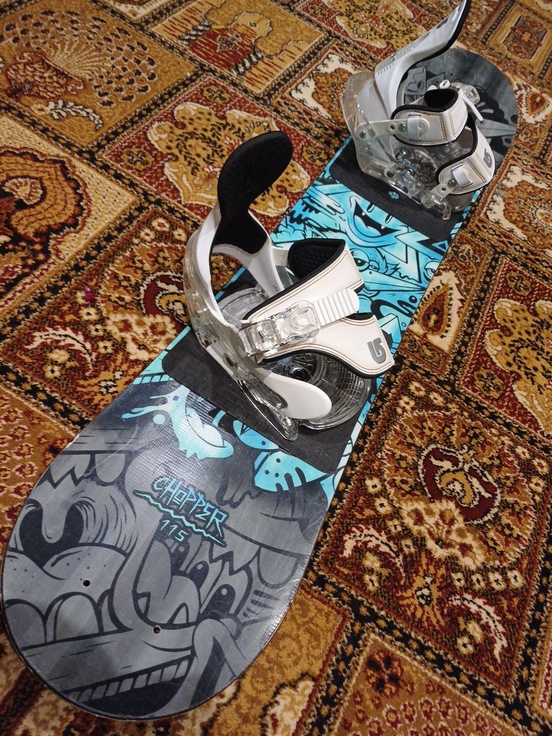 Burton chopper 115 cm . | FINN torget