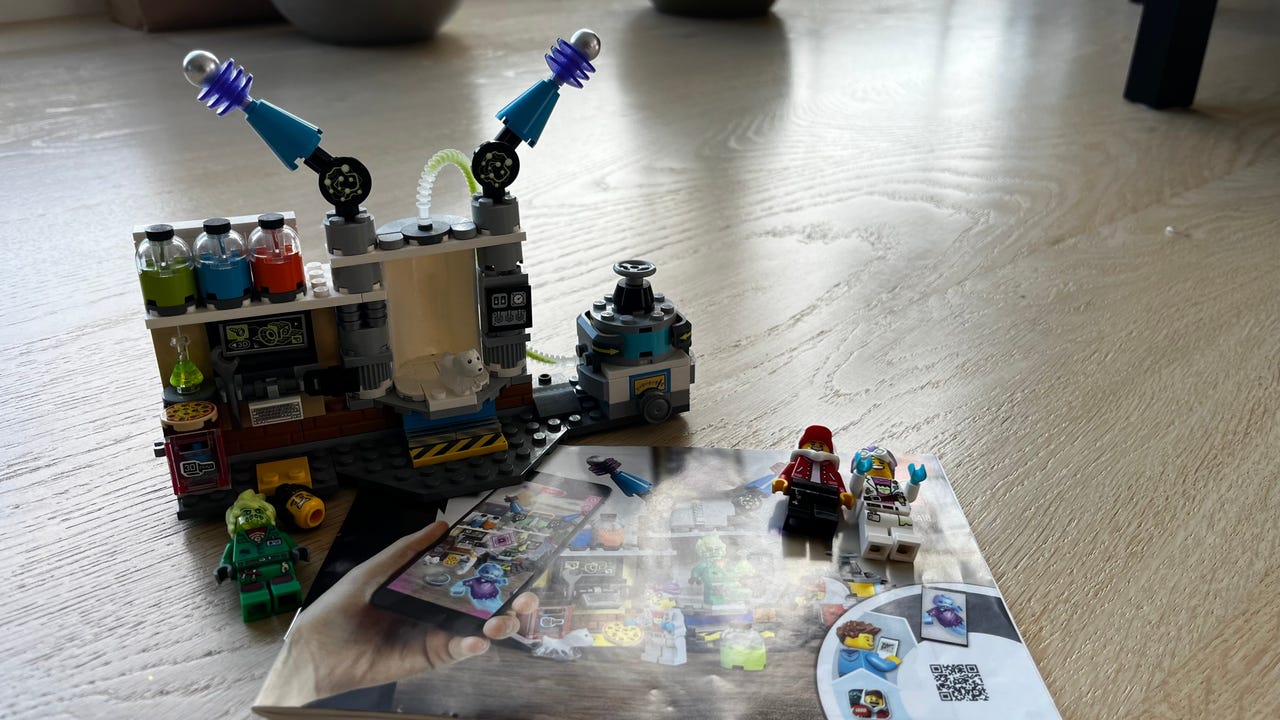 Lego movie Hidden side lab | FINN-torget