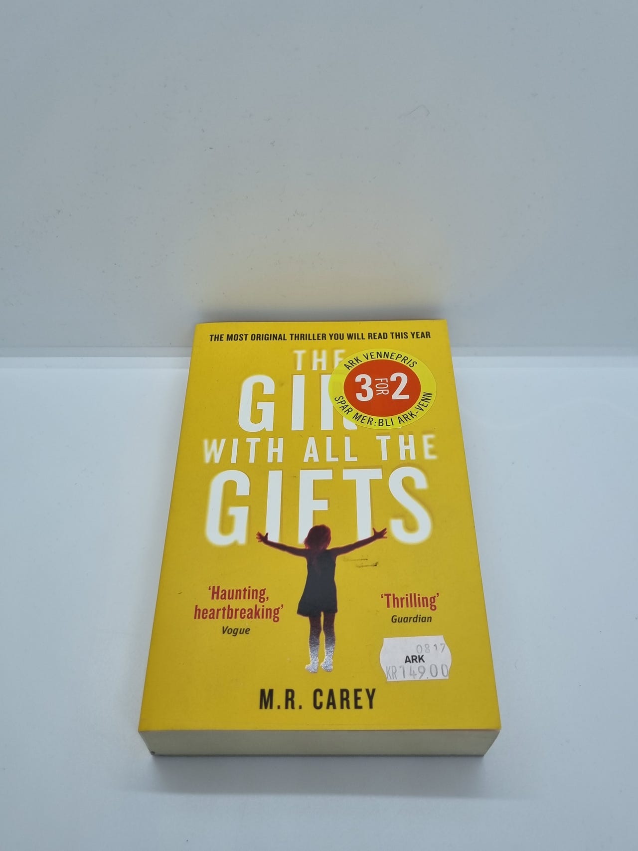 The girl with all the gifts - M.R. Carey | FINN-torget