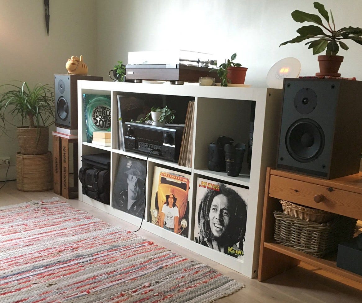 Kallax Hylle Hvit 77x147 cm - Gis bort | FINN torget