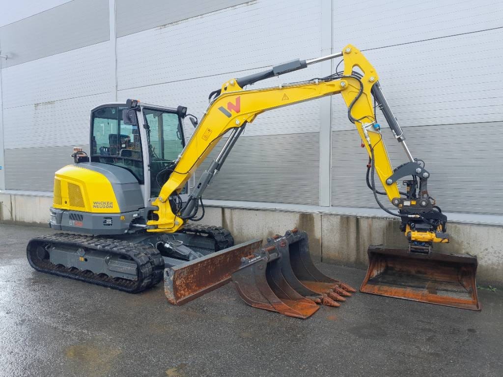 Til salgs: Wacker Neuson ET58 - 2023 - Minigraver | FINN.no